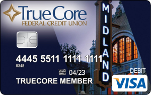 Debit Card Designs › TrueCore Federal Credit Union