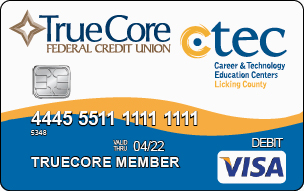 Debit Card Designs › TrueCore Federal Credit Union