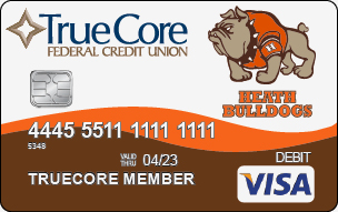 Debit Card Designs › TrueCore Federal Credit Union