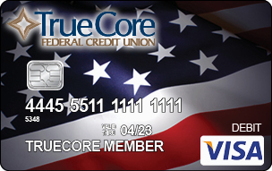 Debit Card Designs › TrueCore Federal Credit Union