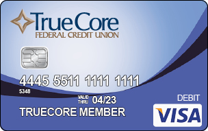 Debit Card Designs › TrueCore Federal Credit Union